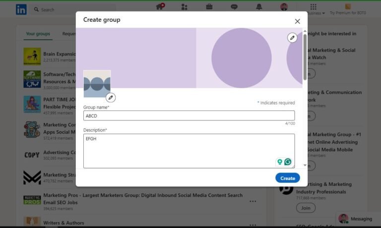 5 Steps to Create a Group on LinkedIn in 2026: AnA-Z Guide